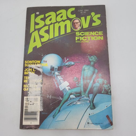 Asimovs Science Fiction Magazine | Other | Vintage Isaac Asimovs ...